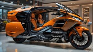 2026 Honda Gold Wing Trike Revealed - Ultimate Touring Comfort, Premium ...